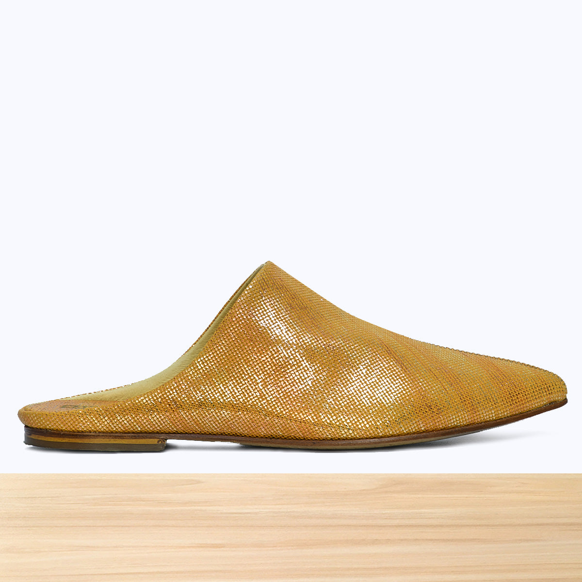 Belgha Babouche Femme Orange Ramadan | Maroc – SANTIAGO®