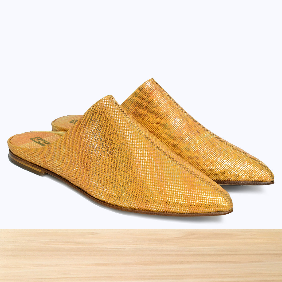 Belgha Babouche Femme Orange Ramadan | Maroc – SANTIAGO®