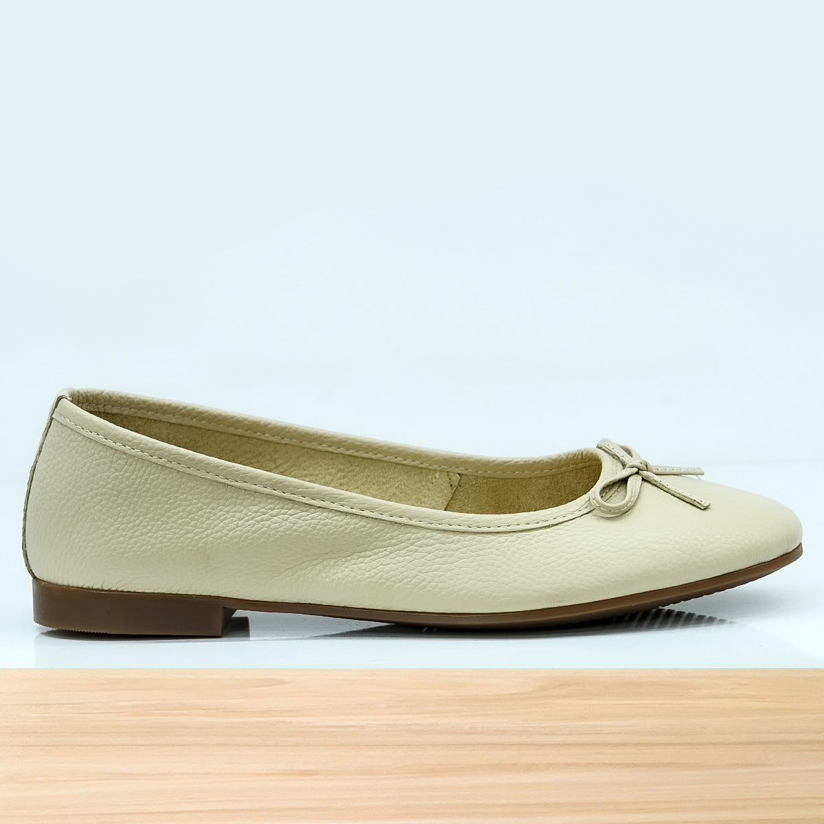 466f Sano Cuir Beige – SANTIAGO®