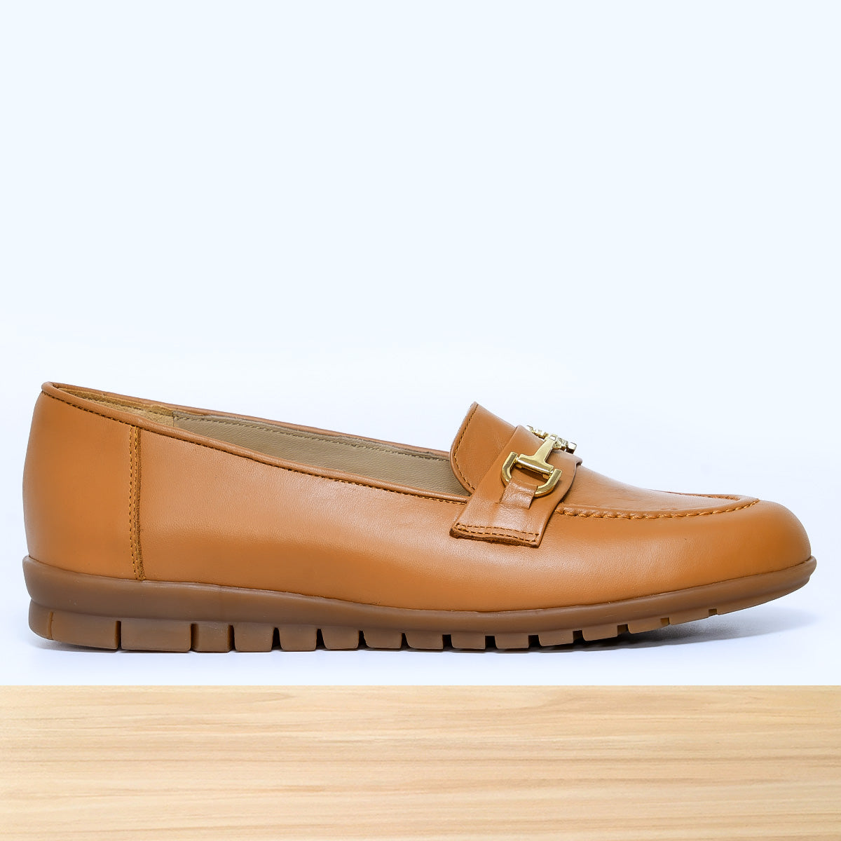 447 F Gonea Cuir Camel – SANTIAGO®