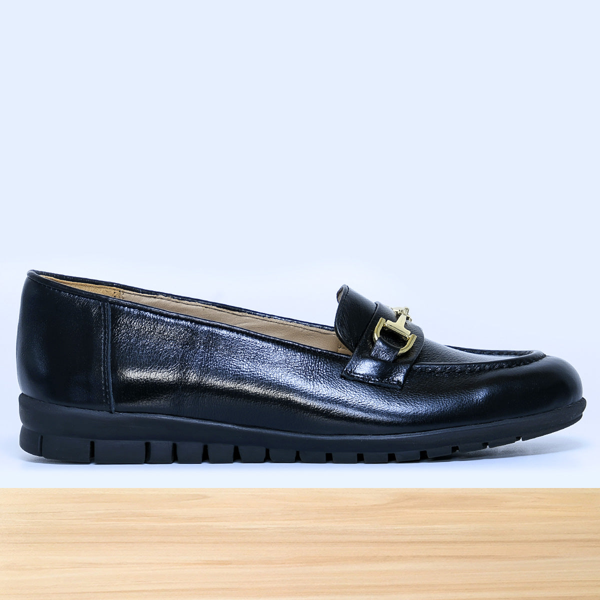 470F Gonea Cuir Noir – SANTIAGO®