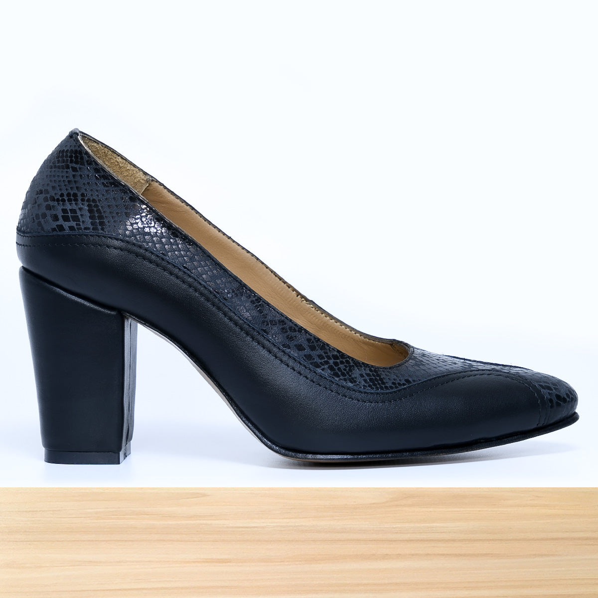 462F Rebel Cuir Noir – SANTIAGO®